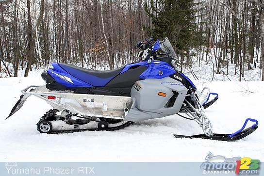 Photos - 2008 Yamaha Phazer RTX Trail Test