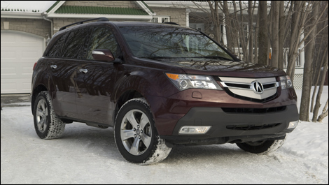 2008 Acura MDX Elite Review