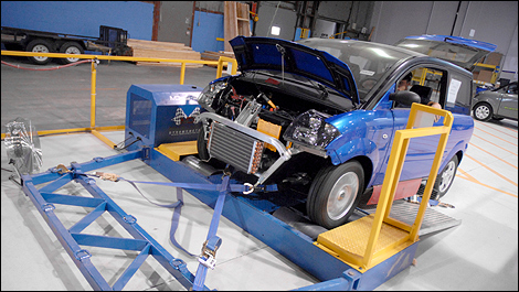 A tour of the ZENN car's assembly plant in St. Jerome (video)