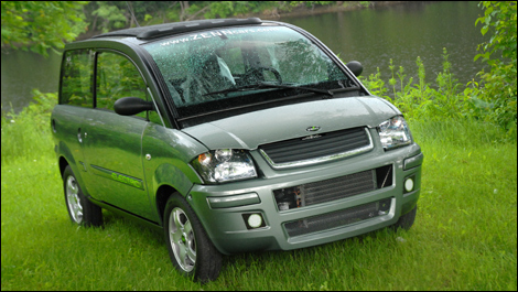 2008 ZENN First Impressions