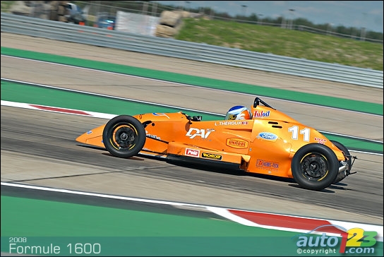 Photos - Formule 1600: Marcel Lafontaine gagne de justesse la 2e course ...