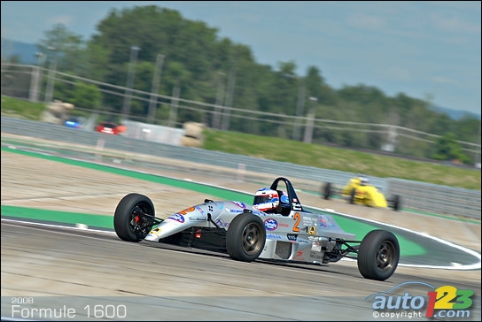 Photos - Formule 1600: Marcel Lafontaine gagne de justesse la 2e course ...