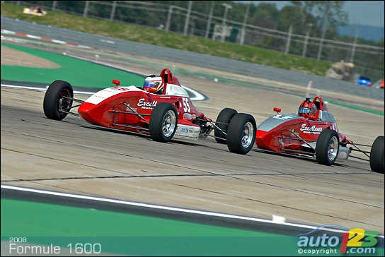 Photos - Formule 1600: Marcel Lafontaine gagne de justesse la 2e course ...
