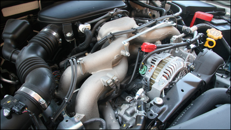 2009 Subaru Legacy PZEV Wagon Review